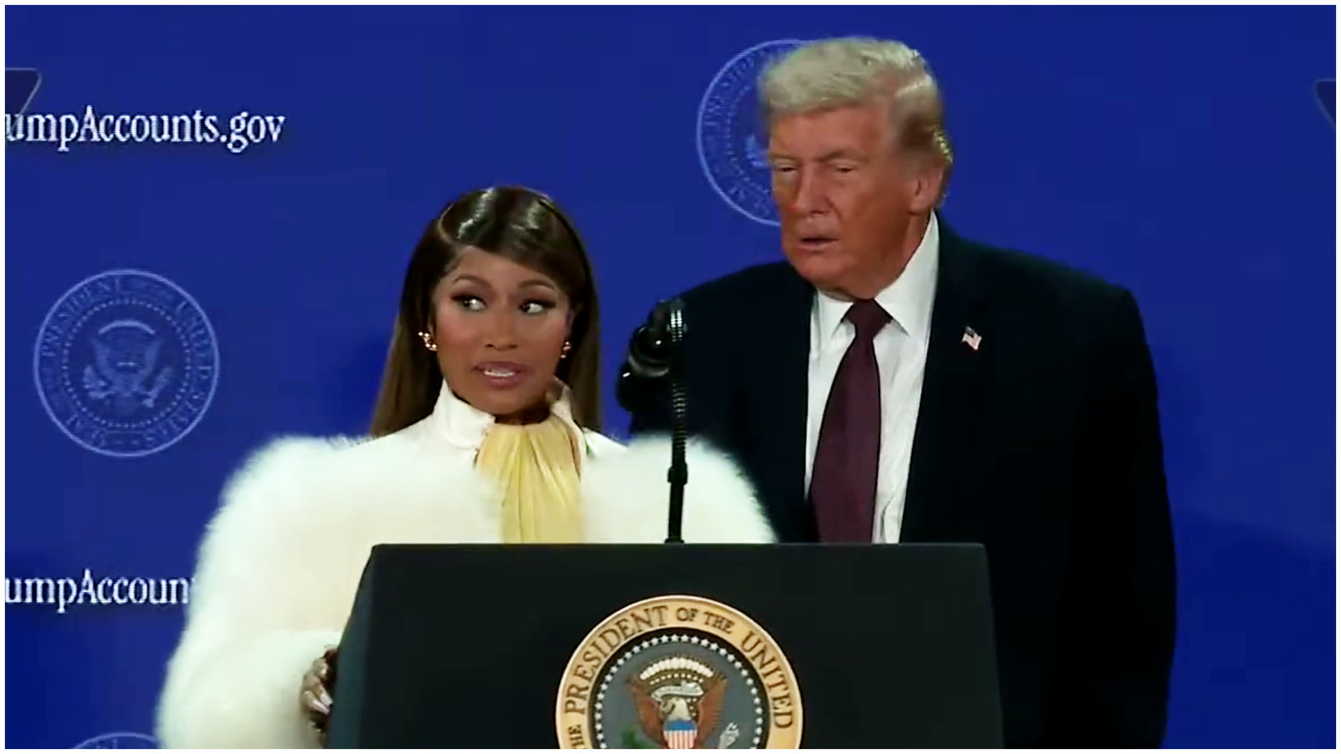 79-year-old Trump’s cringe TikTok with Nicki Minaj goes viral