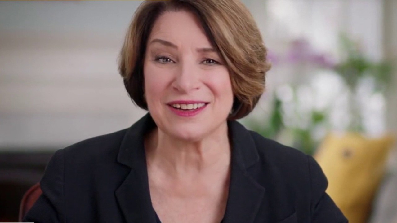 Amy Klobuchar running for MN governor