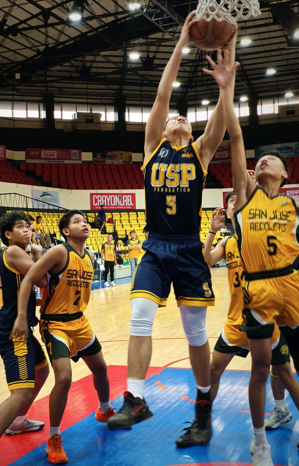 Cesafi U15 basketball: USPF Baby Panthers claw USJ-R for 5th win