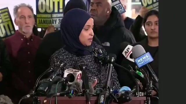 Ilhan Omar claims Trump ‘obsessed’ with her following syringe attack