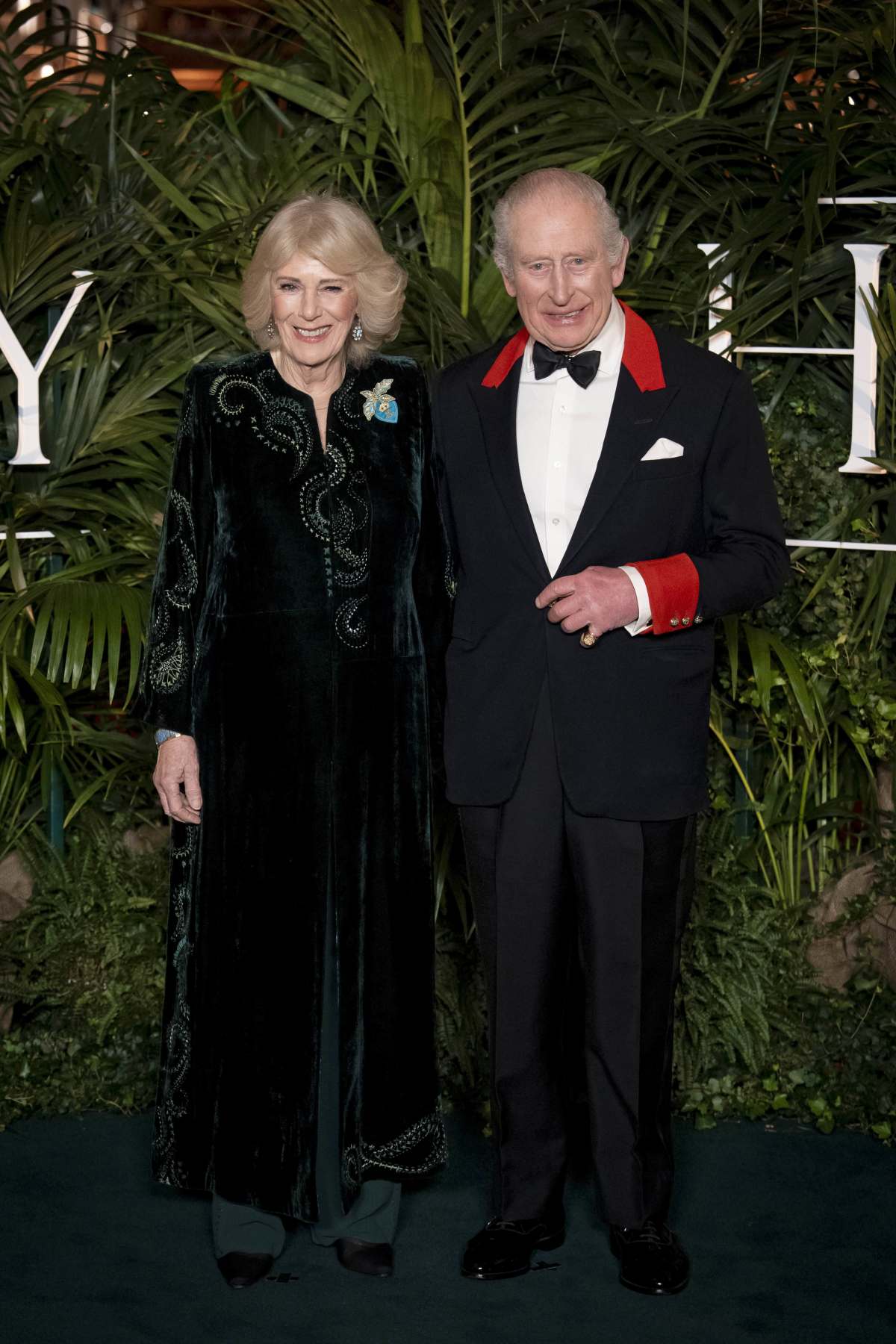 Charles & Camilla attend first ever Windsor Castle film premiere — and ...