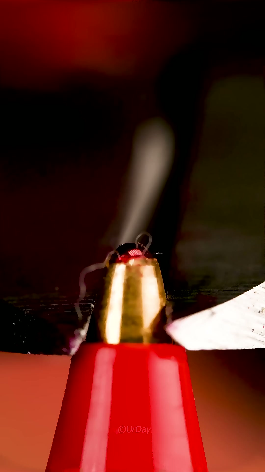 Pen's tip cutting close up #urday