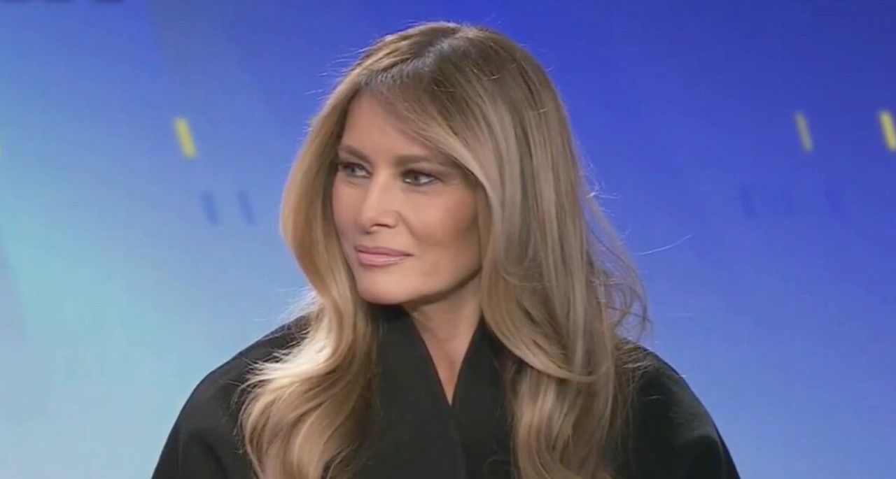 Melania Trump criticized after praising Trump’s YMCA dance