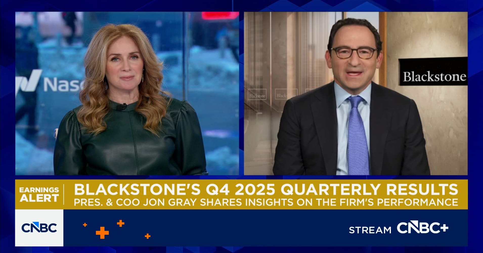 Blackstone president Jon Gray on Q4 results, state of the AI boom