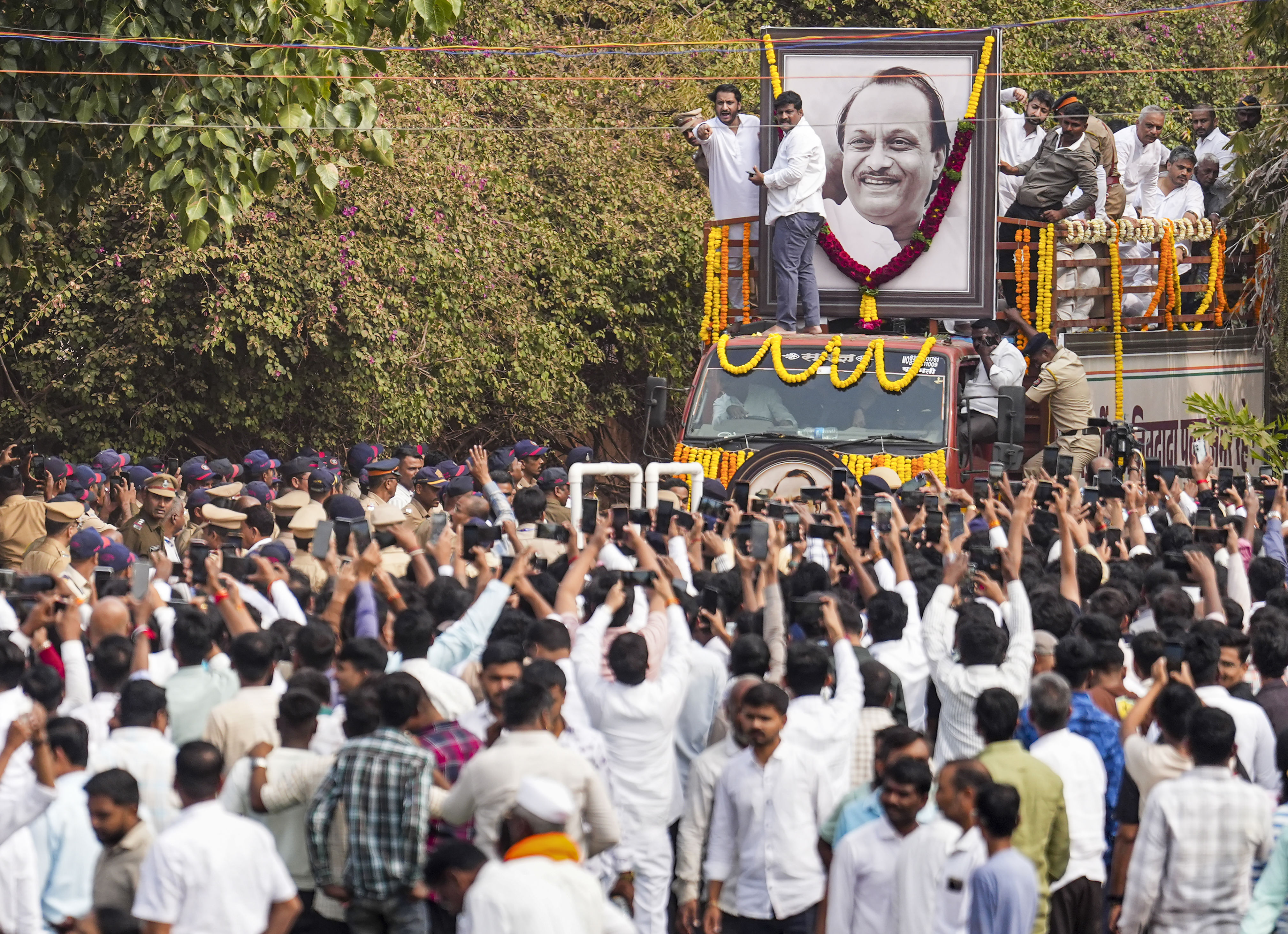 'Dada' gone, locals anxious over future of Baramati