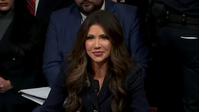 'Stop terrorizing our communities!': Kristi Noem feels entertained ...