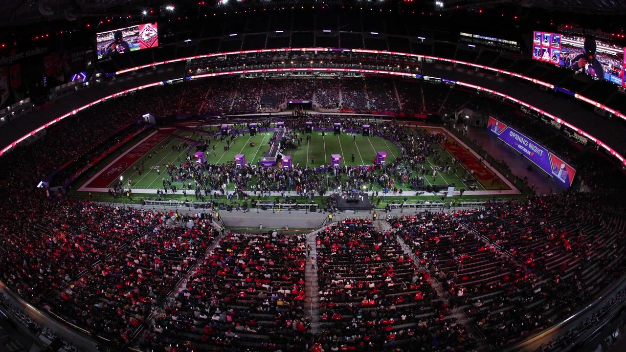 Kalshi odds put JD Vance Super Bowl attendance low