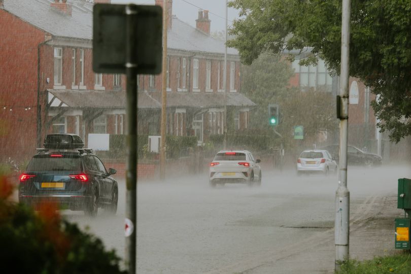 Yorkshire set to get drenched on Thursday as Met Office forecasts 500 ...
