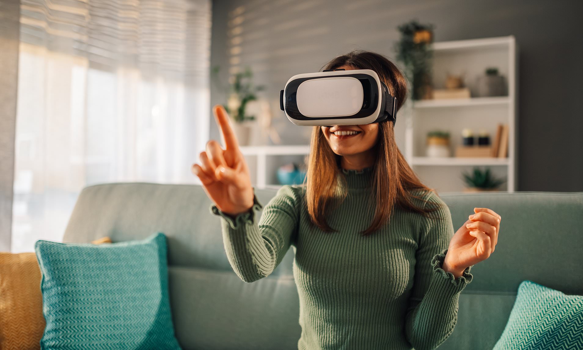 Almost half of Brit holidaymakers will be using VR to 'try before they ...