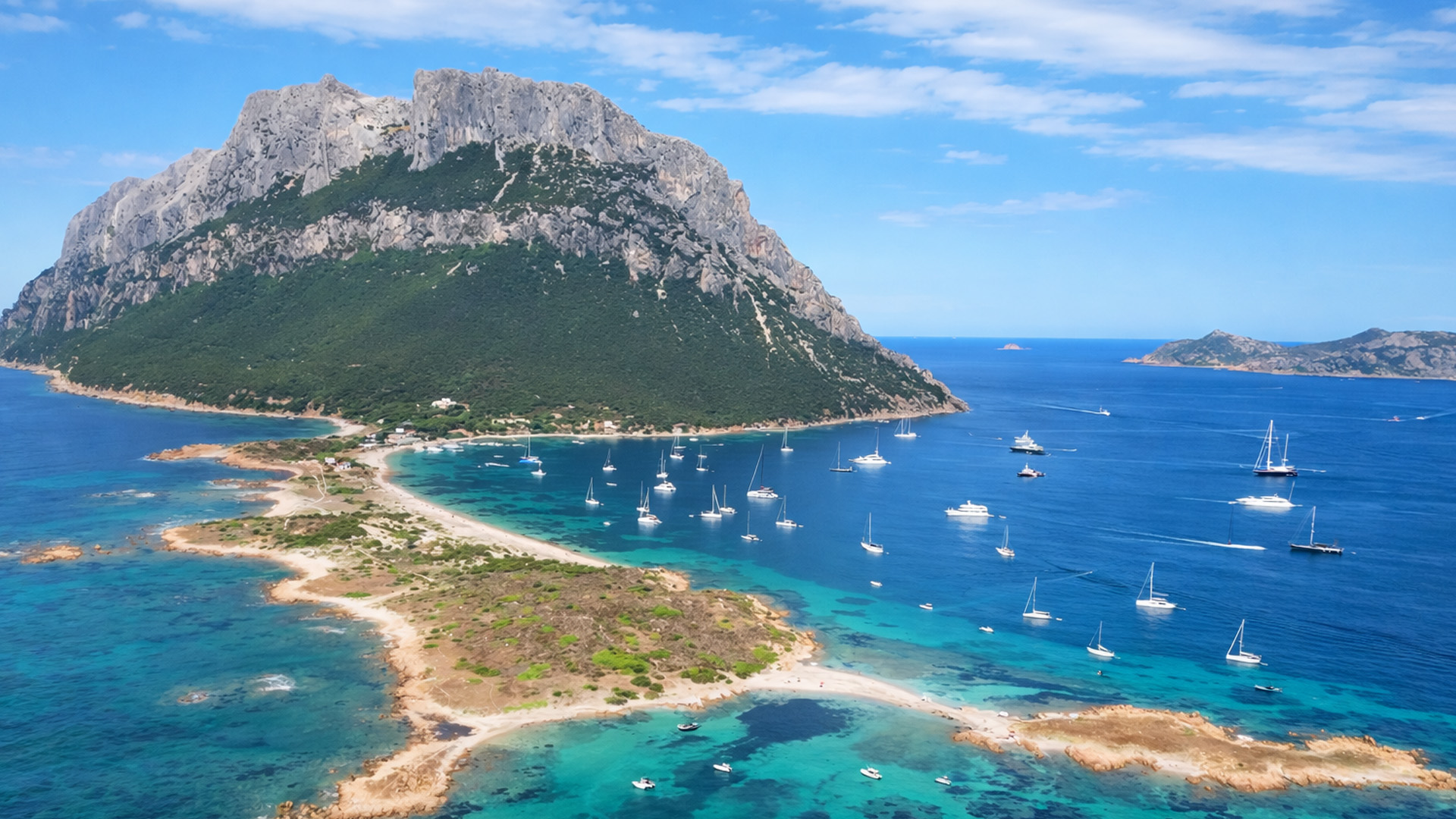 Island views you can only reach by boat