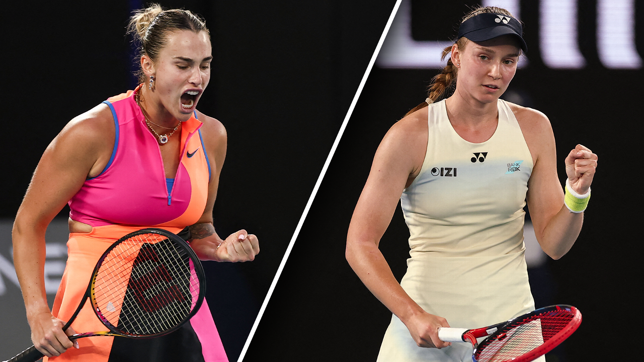 Australian Open as it happened: Women's final locked in; Djokovic ...