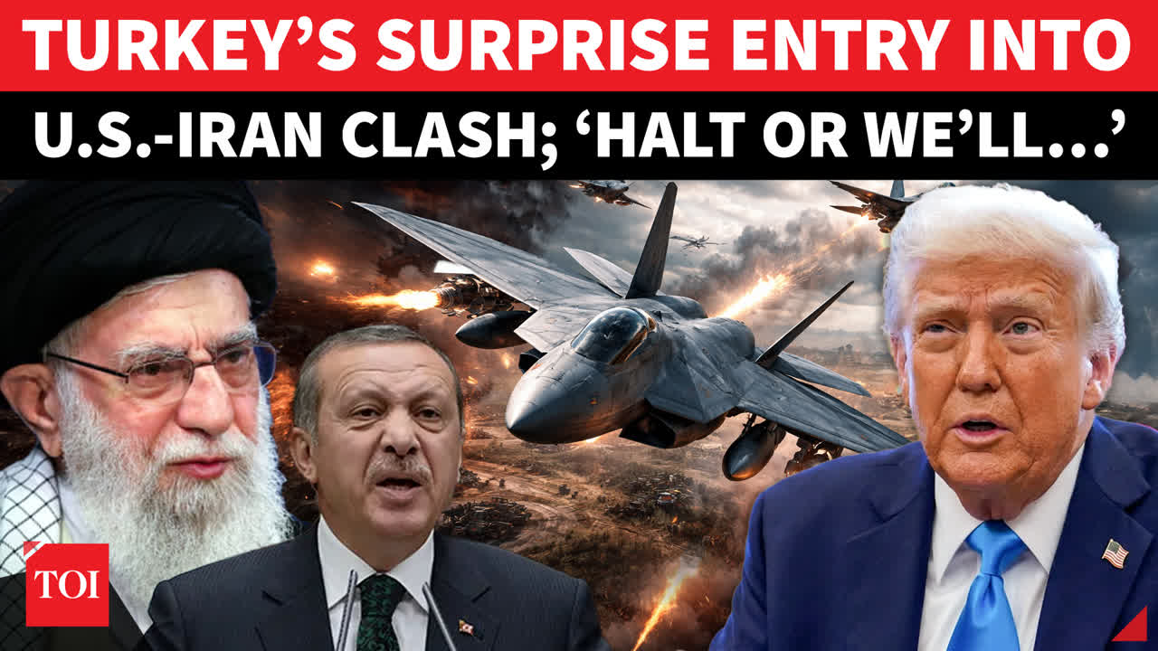 Erdogan's big offer to Trump as US-Iran war drums grow louder; 'Can ...