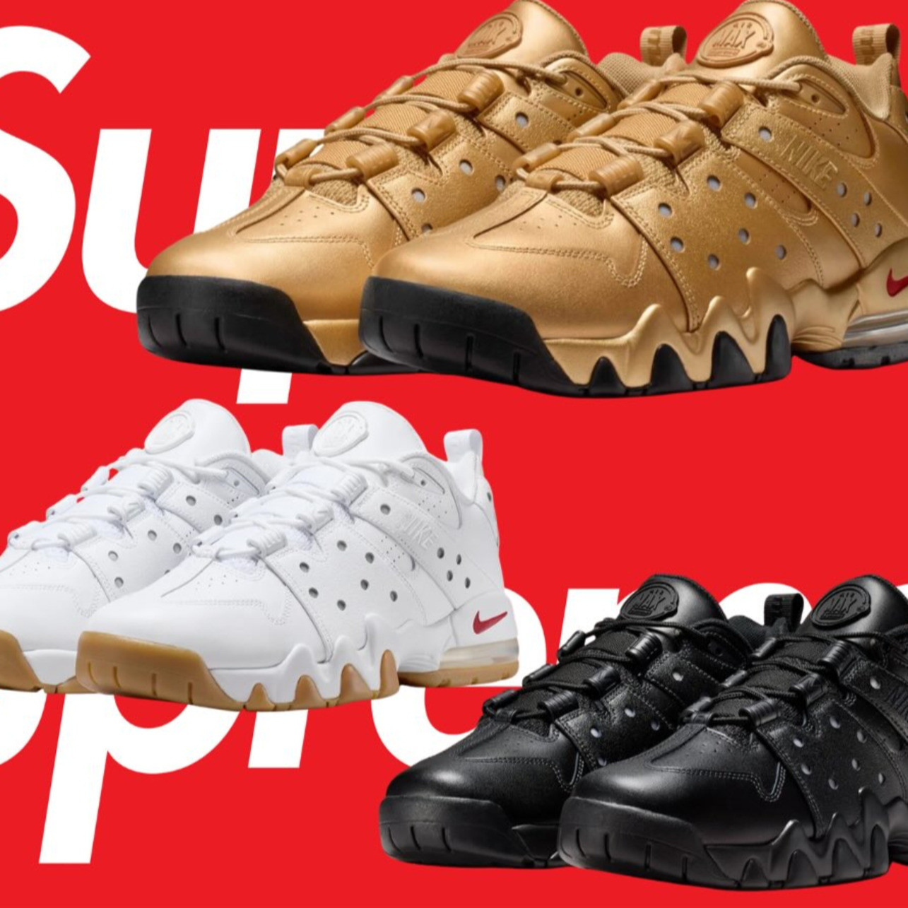Charles Barkley’s iconic Nike CB 94 returns with a Supreme x Nike SB ...