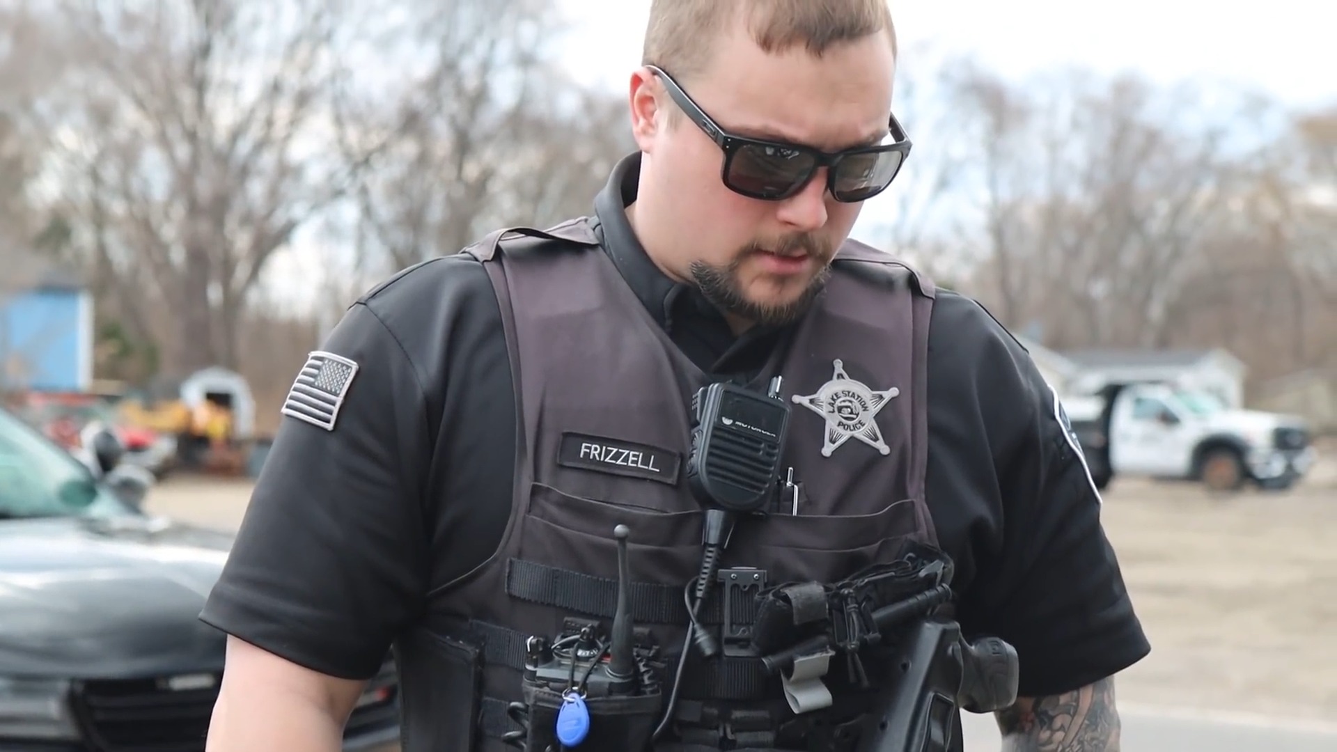 What we pulled out didn’t belong there… police didn’t like it