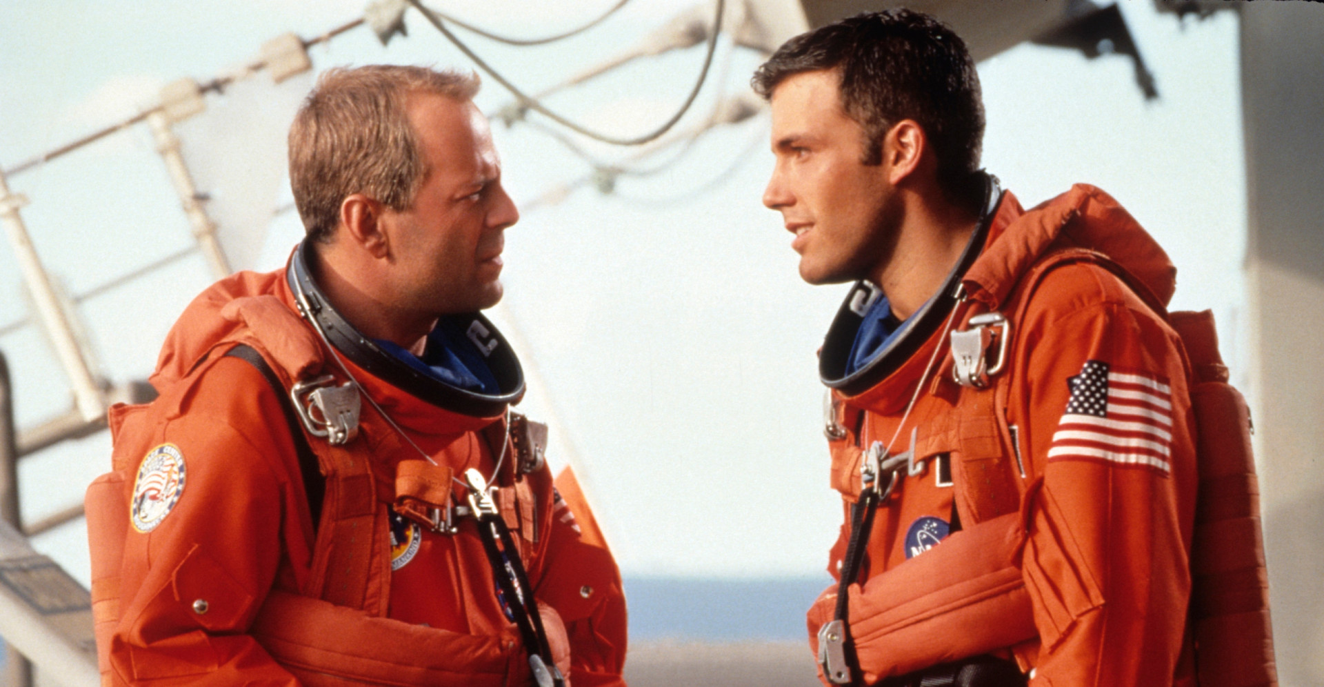 Movies with similar plots (released at the same time)