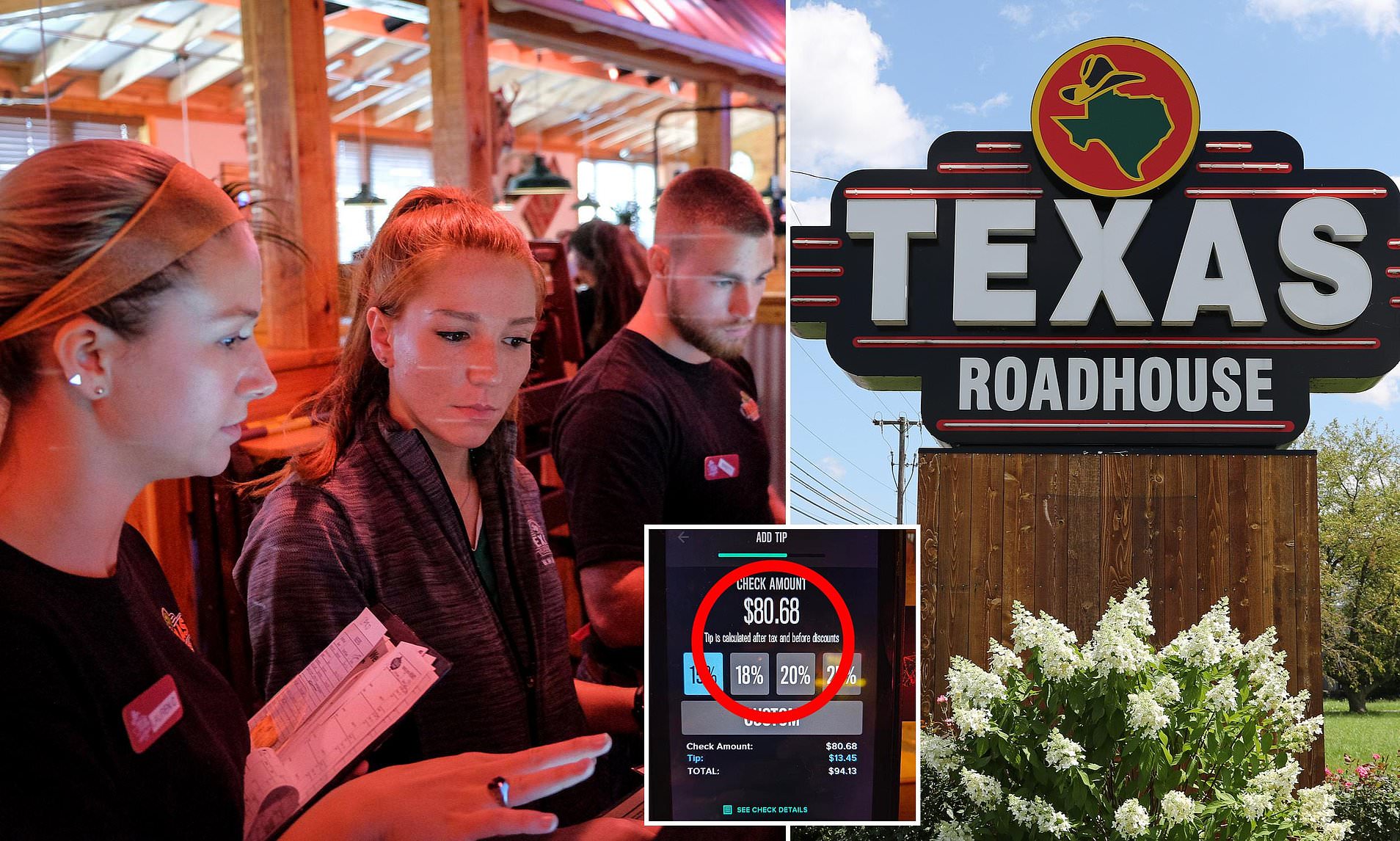 Texas Roadhouse diners expose sneaky tipping trick and warn other ...