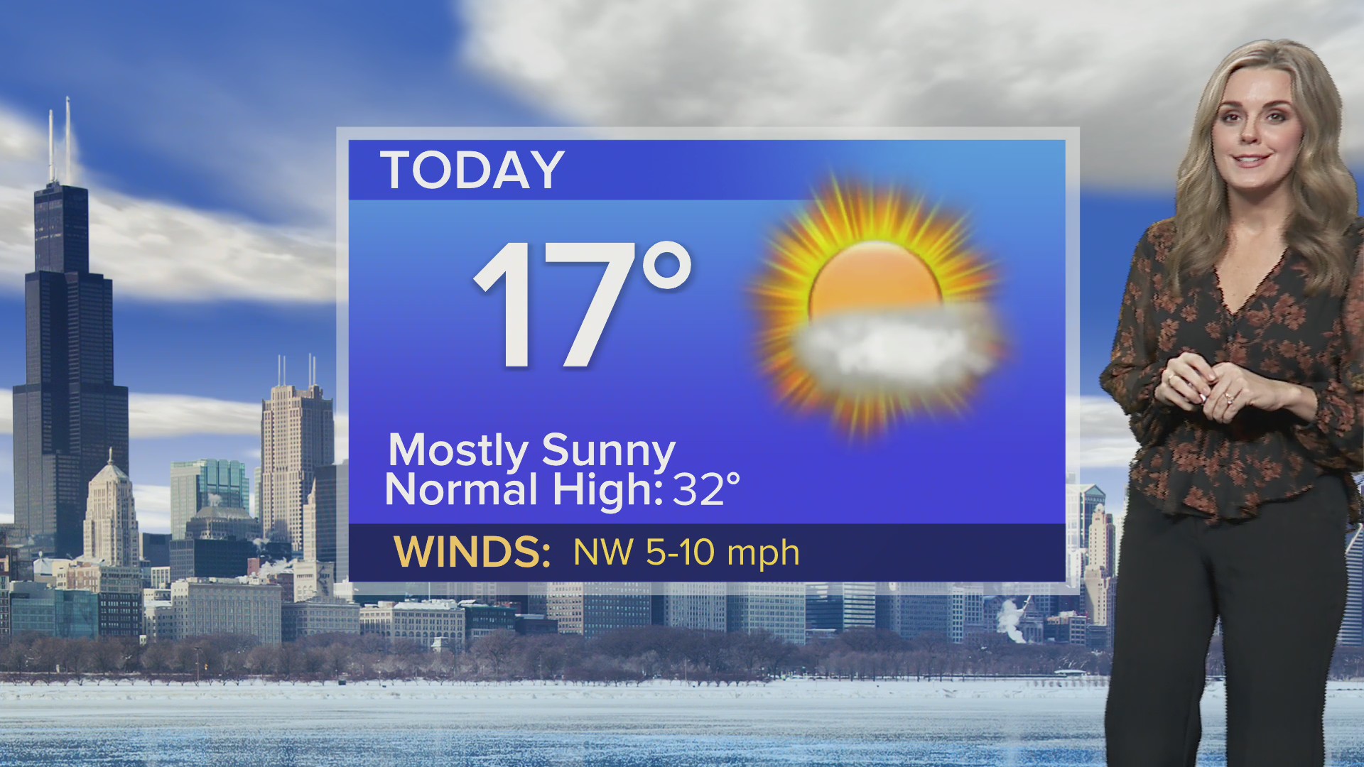 Thursday forecast: Arctic chill maintains its grip on Chicagoland, with ...