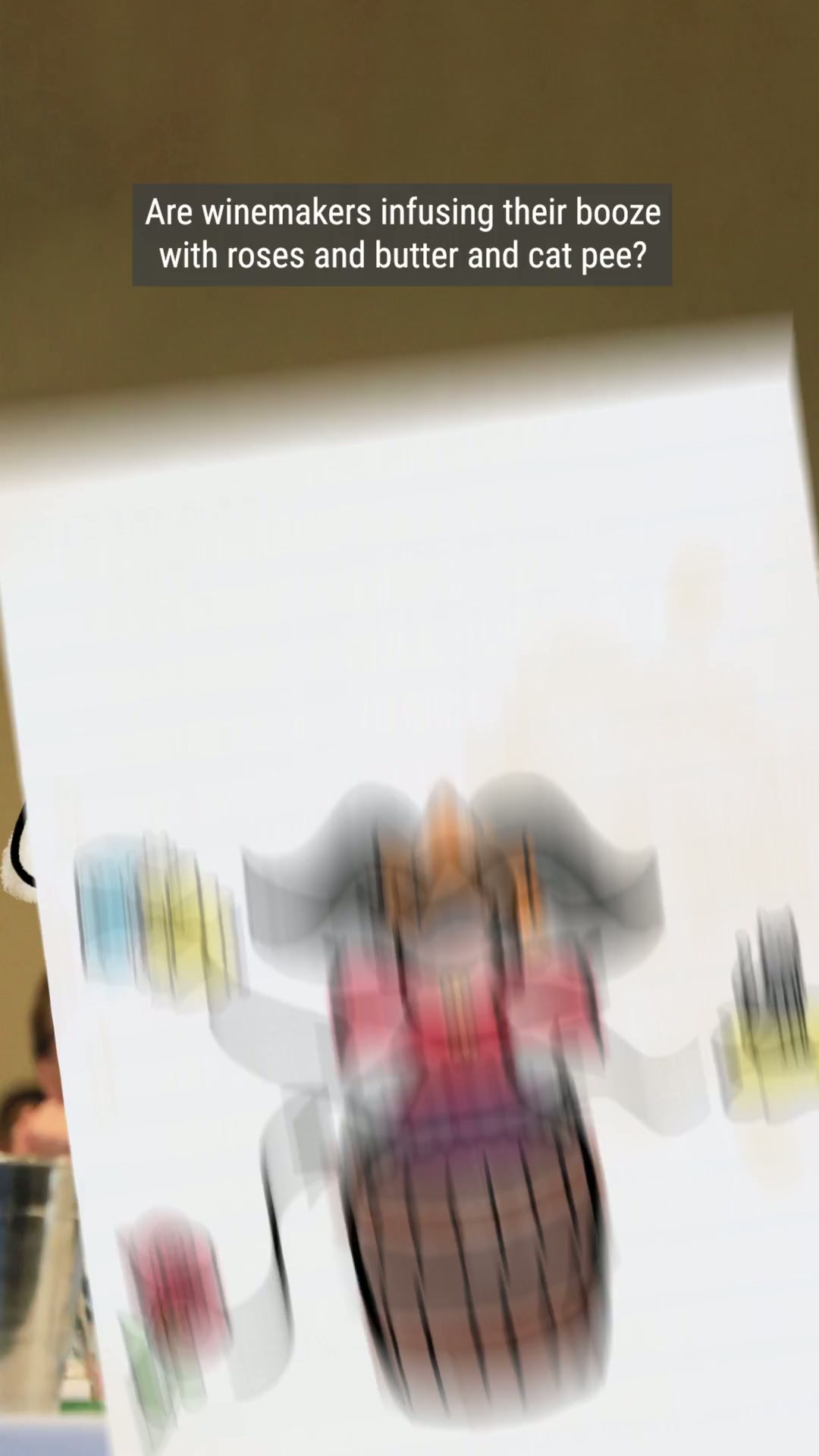 Why does wine sometimes smell like cat pee?