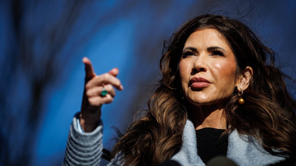 Noem faces backlash for 'nonsense' policy shift
