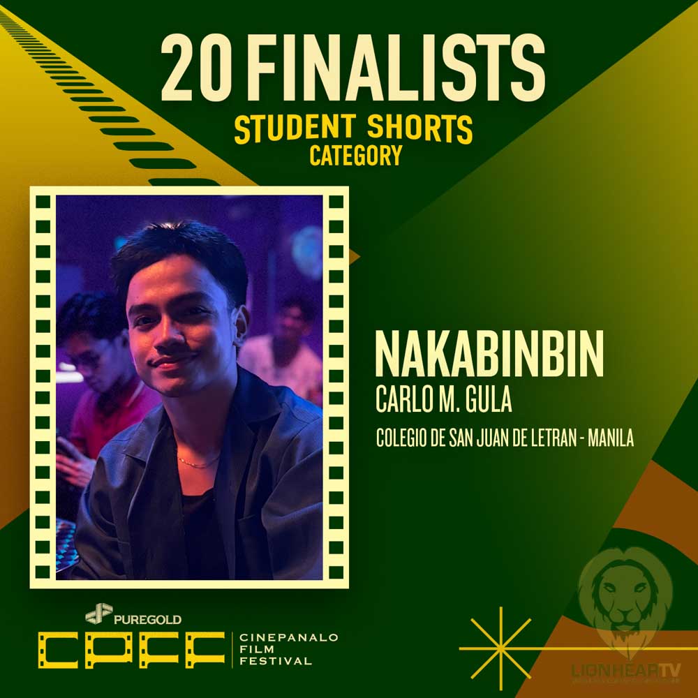 Puregold CinePanalo announces top 20 student shorts finalists for 2026 ...