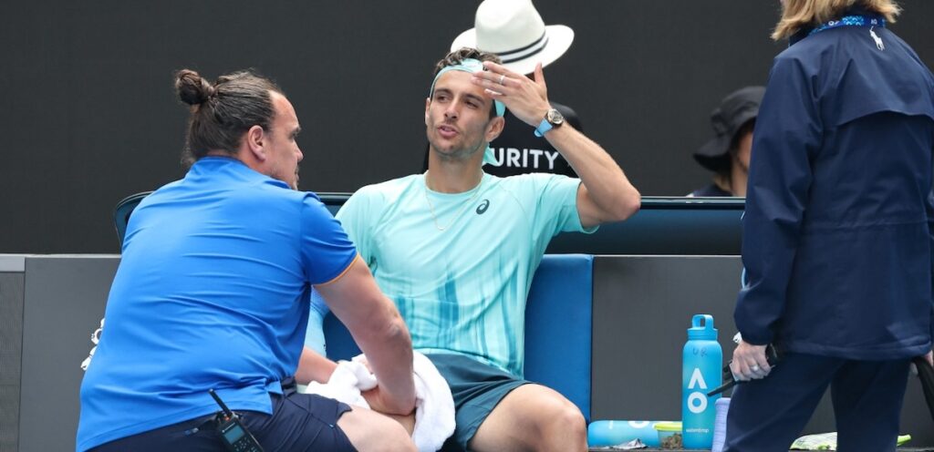 « J’entends dire que Musetti aurait dû forcer et ne pas aban­donner ...