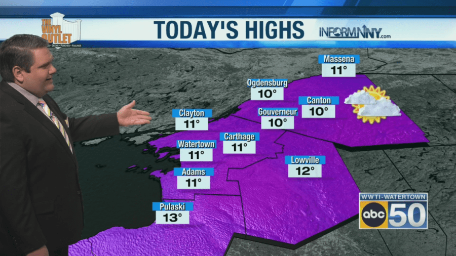 North Country wake up weather: Thursday, January 29