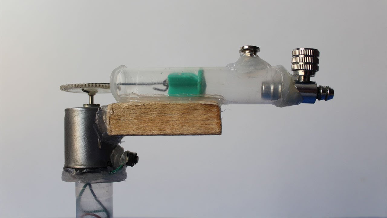 How to Make a Electric Air Pump at Home