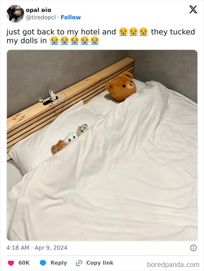 49 times people spotted such creative solutions at their hotels, they ...