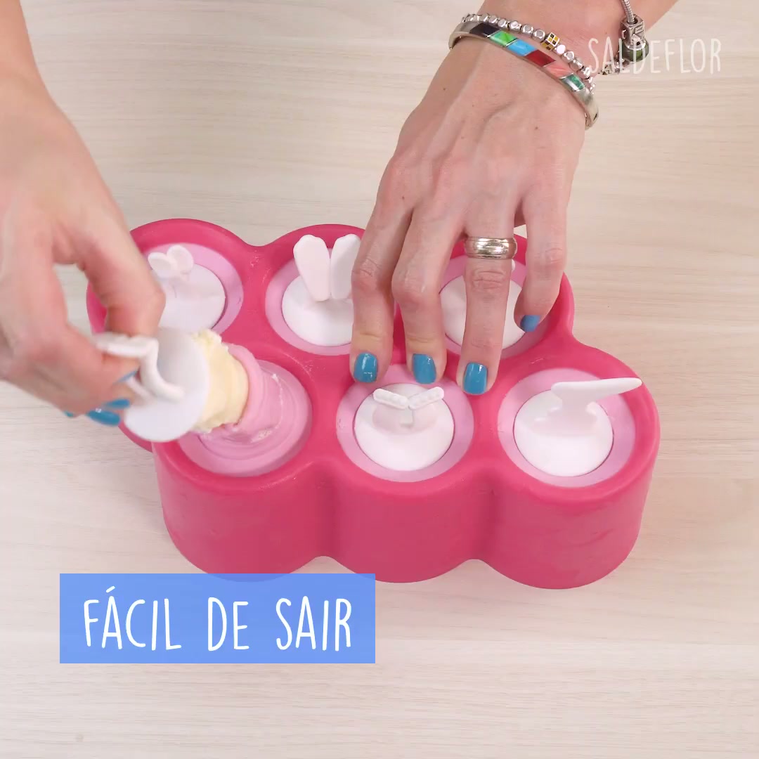 Sorvete de leite ninho | Sal de flor