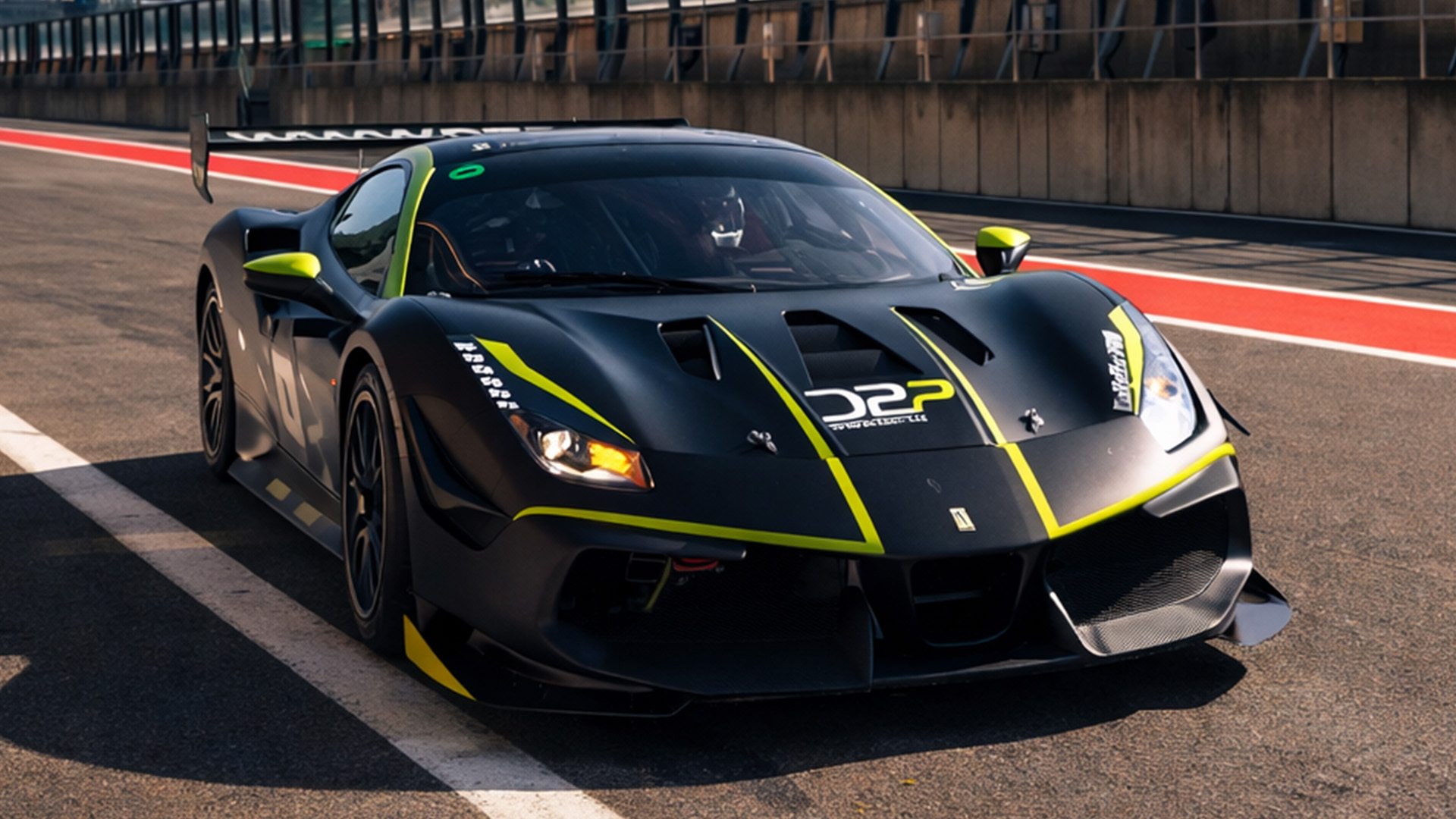 Ferrari 488 Challenge EVO experience at Spa