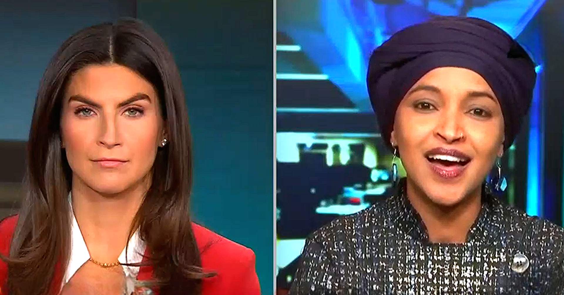 Ilhan Omar hits back at Trump attacks on CNN with hard shot at his ...