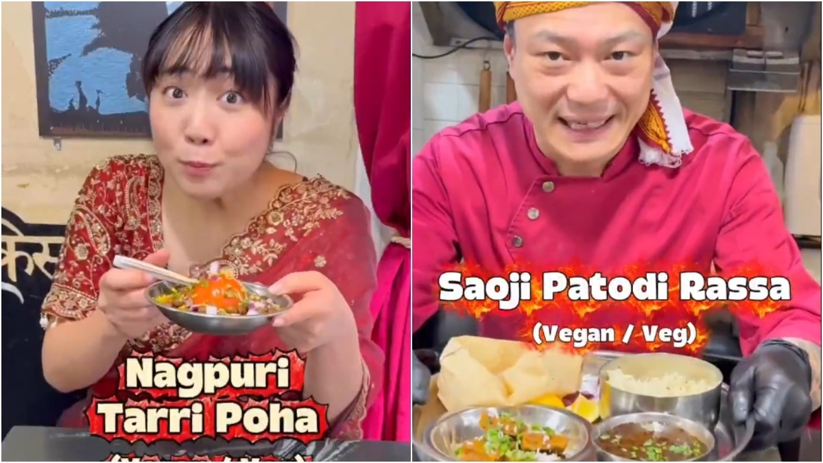 Influencer spotlights Japan's only restaurant dedicated to Nagpur ...
