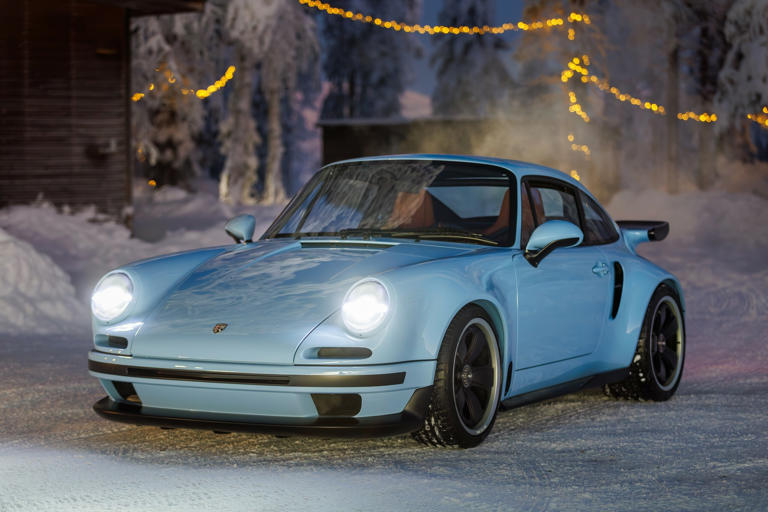 Every inch of this AWD Porsche 930 Turbo tribute is engineered to be a ...