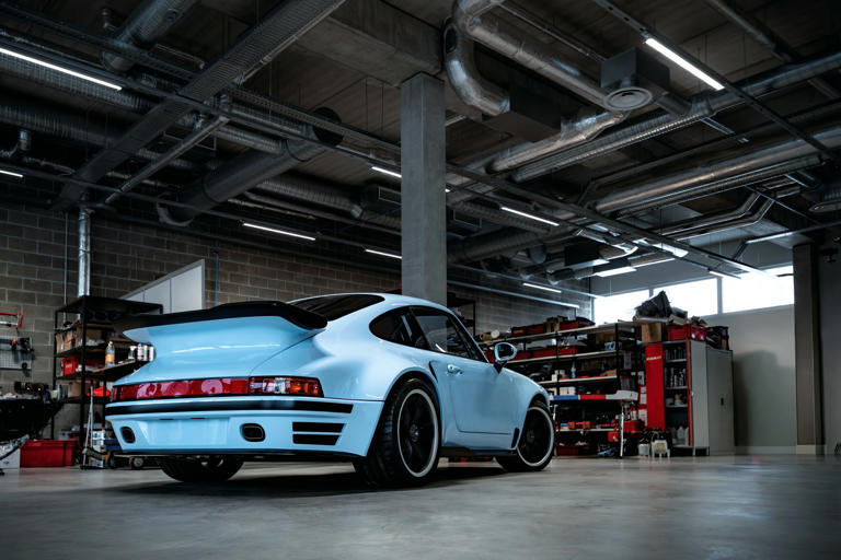 Every inch of this AWD Porsche 930 Turbo tribute is engineered to be a ...