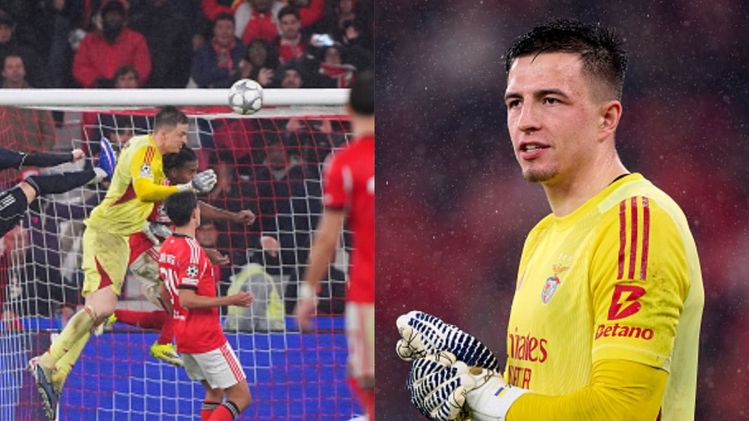 Who is Anatoliy Trubin? Benfica goalkeeper who stunned Real Madrid for ...