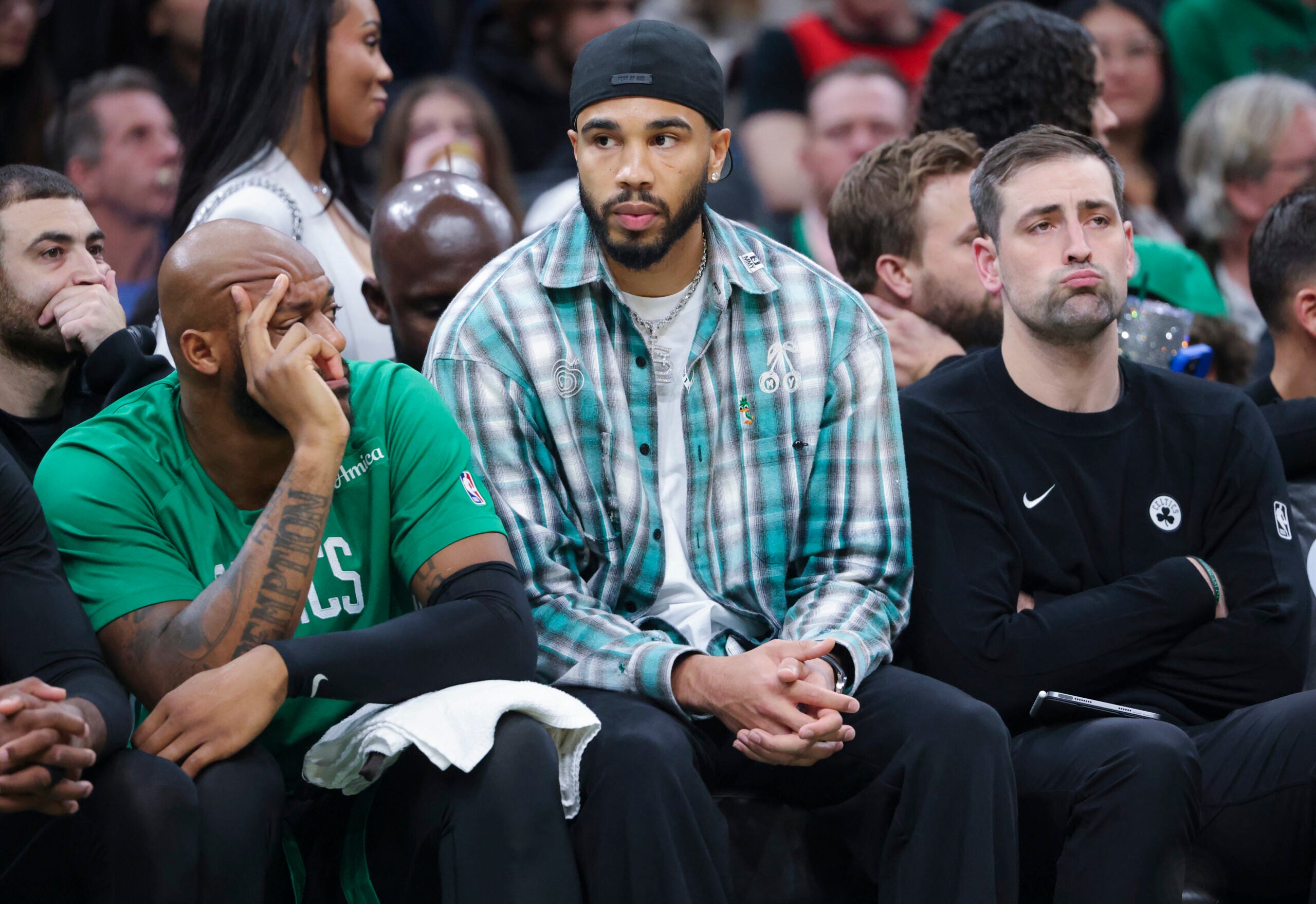 Celtics’ Jayson Tatum’s return this season reportedly 'up in the air'