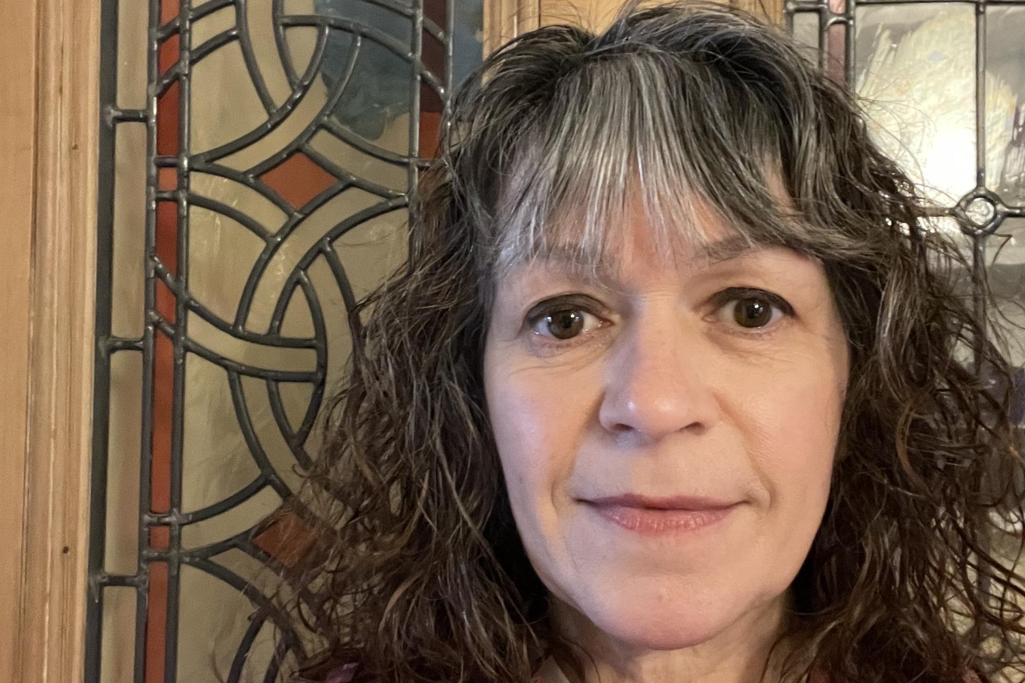 Morecambe Winter Gardens stained glass windows being restored by artist