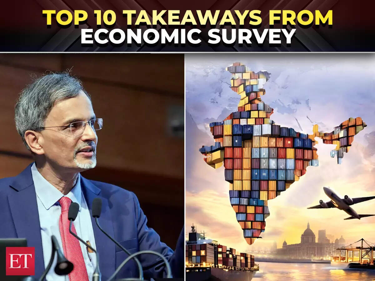 Growth, gold, swadeshi & global risks: 10 signals from the Economic ...