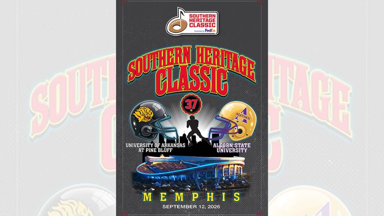 UAPB and Alcorn State to return for 2026 Southern Heritage Classic