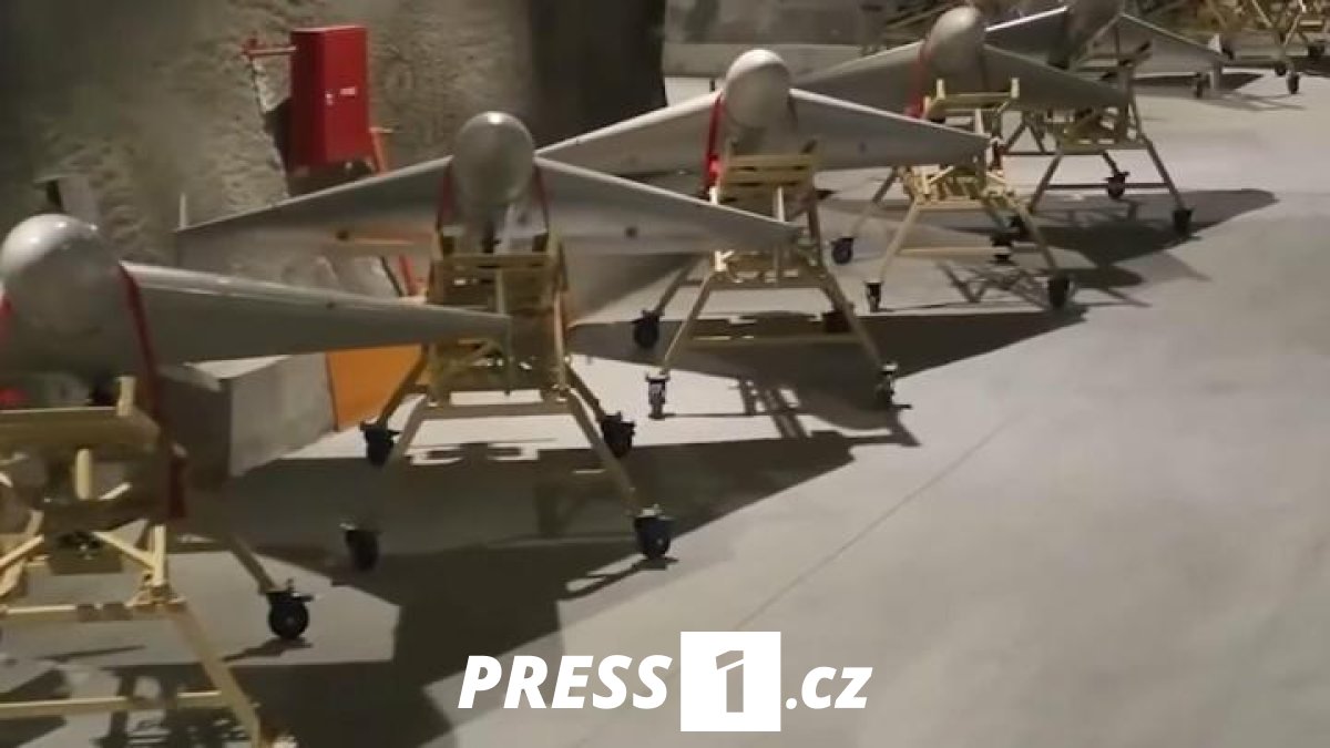 Moskva může díky íránské pomoci produkovat tisíce dronů denně
