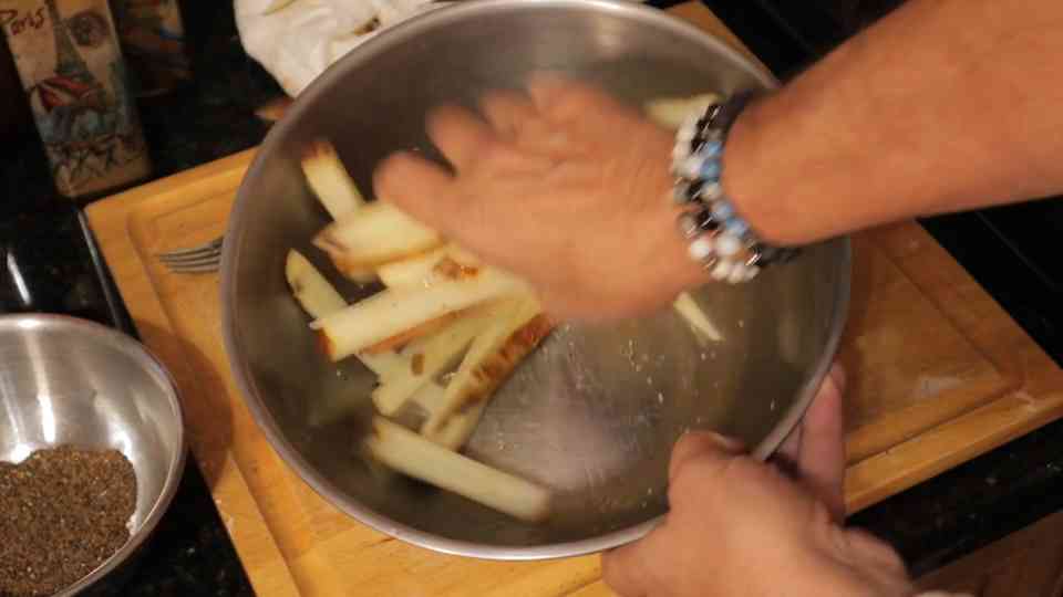 OMMO 17 quarts air fryer healthy steak recipe