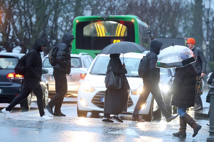 Ireland weather: Status Yellow warnings in place for nine counties