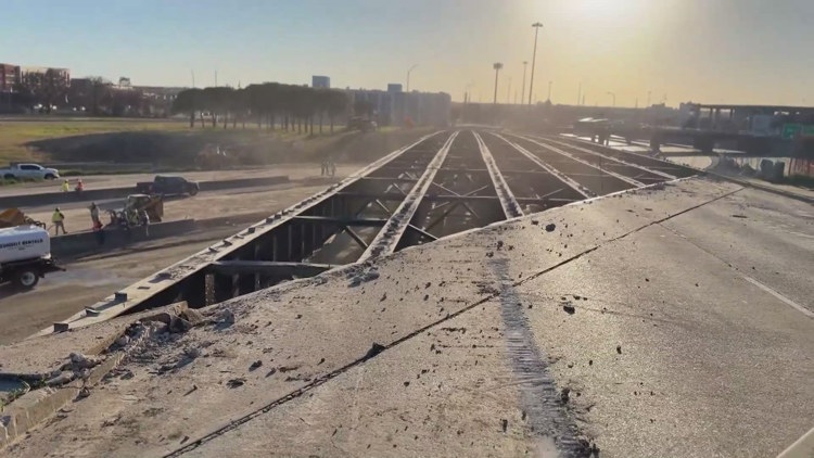 It's baaaack: The major I-30 closure returns to downtown Dallas this ...