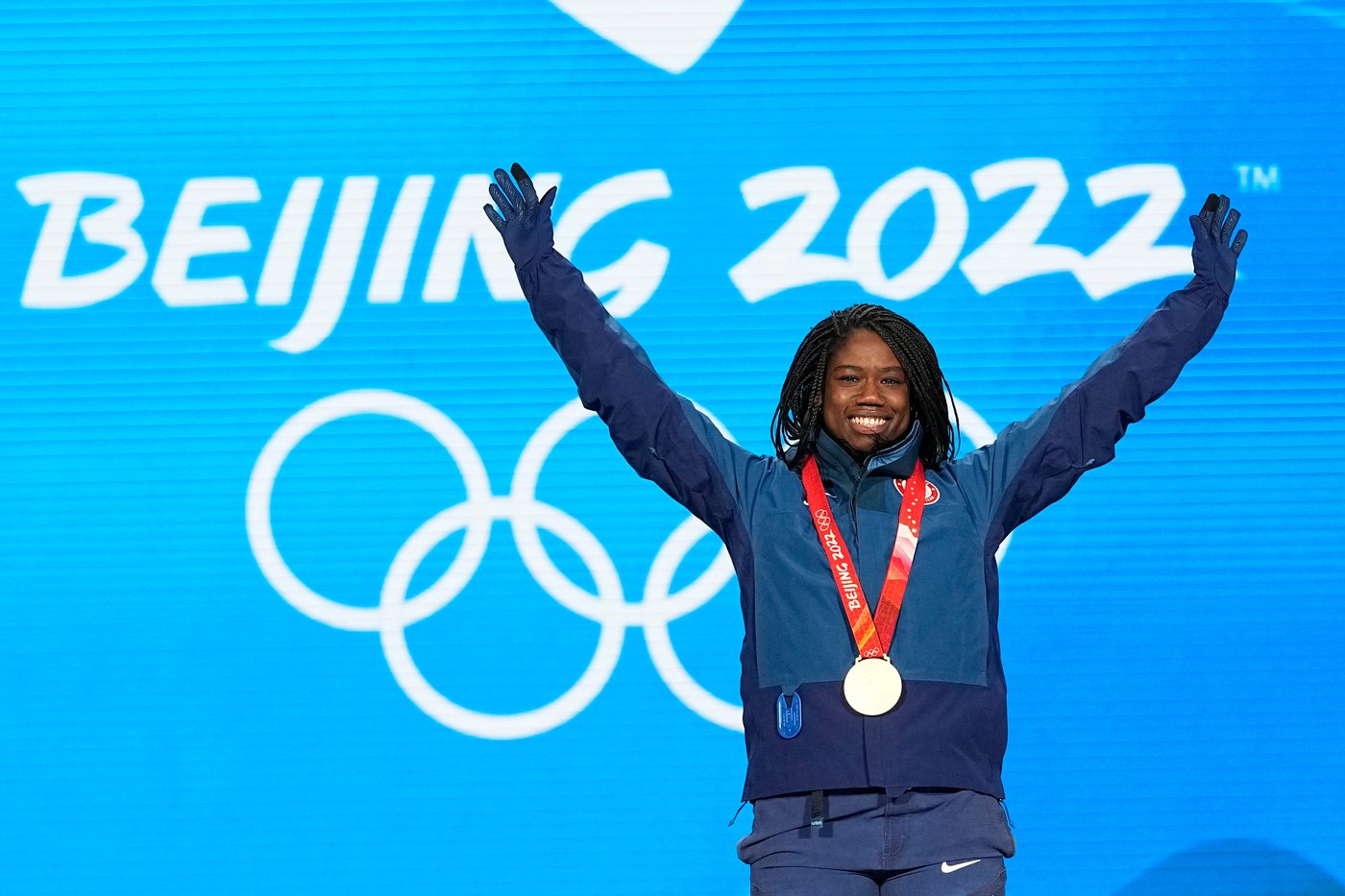 Jackson does not want to be only Black woman to win Winter Olympics ...