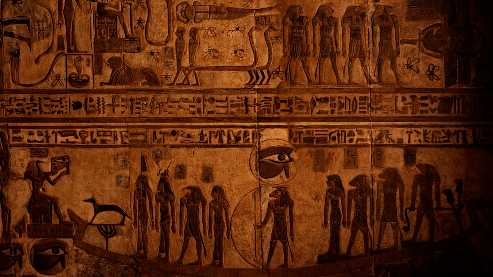 Bringing color back to an ancient Egyptian temple