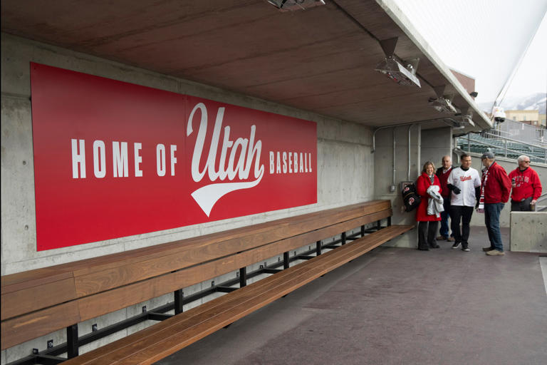 The Utah Utes’ new ballpark is a college baseball 'Disneyland'