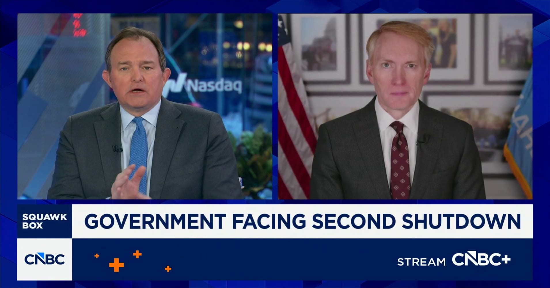 Sen. James Lankford on government shutdown, ICE funding and possible ...