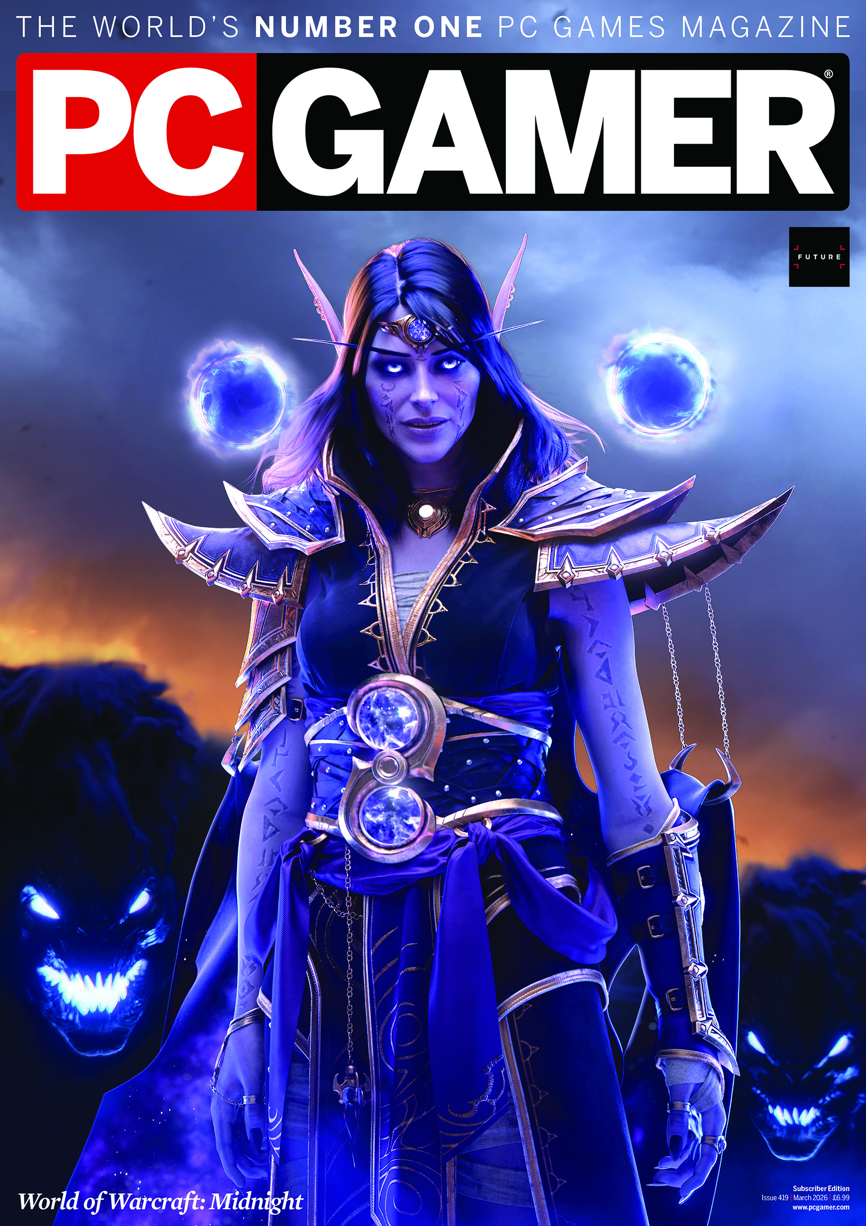 PC Gamer magazine's new issue is on sale now: World of Warcraft: Midnight