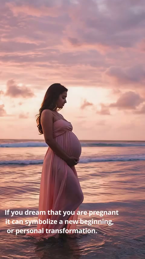 What does it mean if you dream about being pregnant