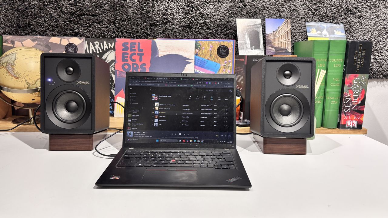 These Onkyo desktop speakers are affordable, versatile and sound pretty ...